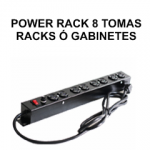 Power Rack 08 Tomas con Interruptor y Fusible de Proteccion – Elemsin ...